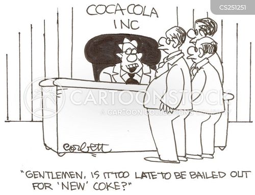 Business Bailout Cartoons and Comics - funny pictures from CartoonStock