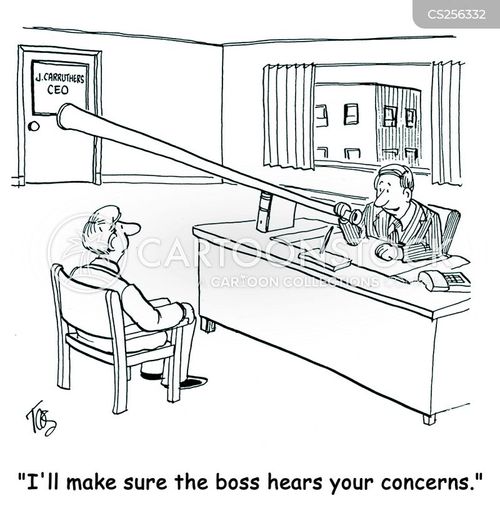 Business Communications Cartoons and Comics - funny pictures from ...