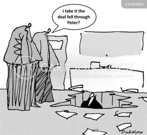 Business Negotiations Cartoons and Comics - funny pictures from ...