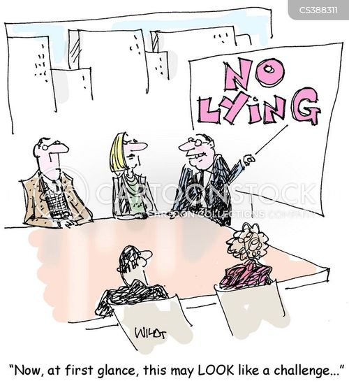 Challenging Cartoons and Comics - funny pictures from CartoonStock