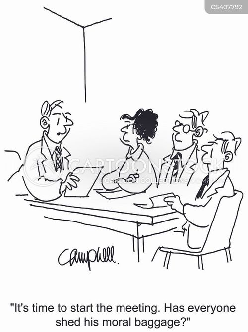 Conscientious Cartoons and Comics - funny pictures from CartoonStock