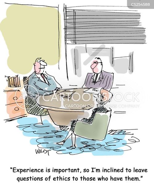Business Experience Cartoons and Comics - funny pictures from CartoonStock