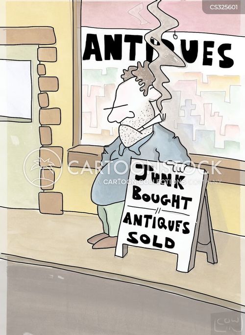 Junk Shop Cartoons and Comics - funny pictures from CartoonStock