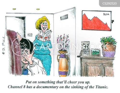 Sinking Business Cartoons and Comics - funny pictures from CartoonStock