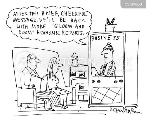 Doom And Gloom Cartoons and Comics - funny pictures from CartoonStock