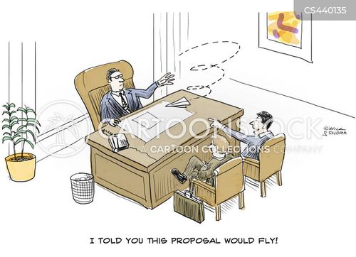 Paper And Pencil Proposal Cartoons and Comics - funny pictures from ...