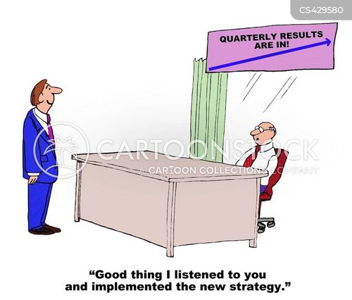 Efficiency Plan Cartoons and Comics - funny pictures from CartoonStock