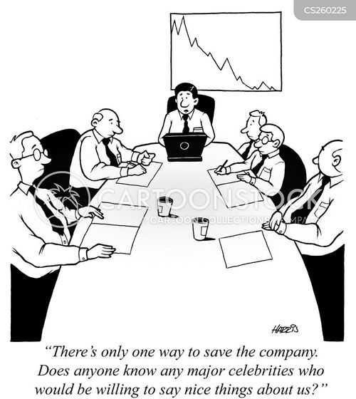 Celebrity Endorsement Cartoons and Comics - funny pictures from ...