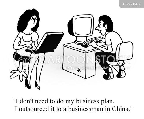 Business Delegation Cartoons and Comics - funny pictures from CartoonStock