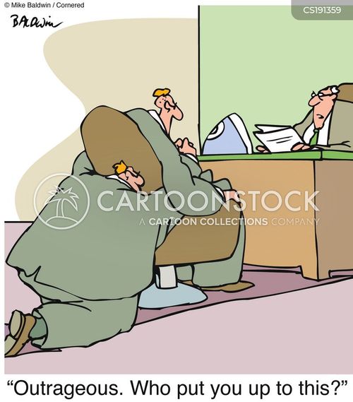 Coercion Cartoons and Comics - funny pictures from CartoonStock