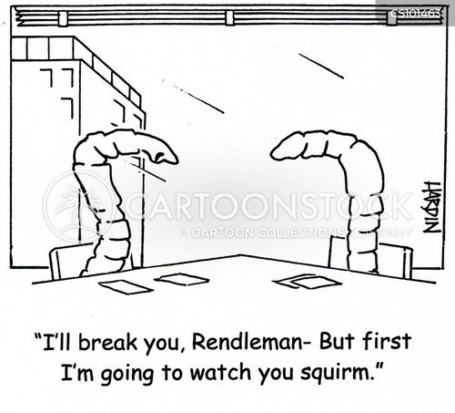 Squirm-inducing Cartoons and Comics - funny pictures from CartoonStock