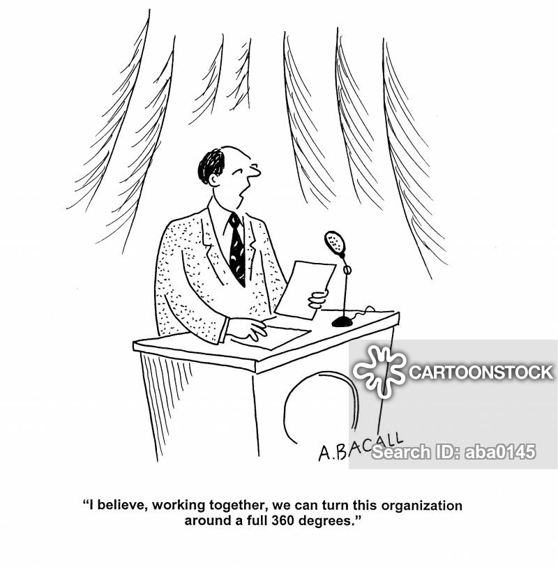 Turn Around Cartoons and Comics - funny pictures from CartoonStock