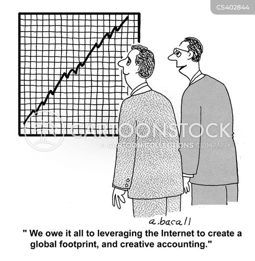 Creative Accounting Cartoons and Comics - funny pictures from CartoonStock