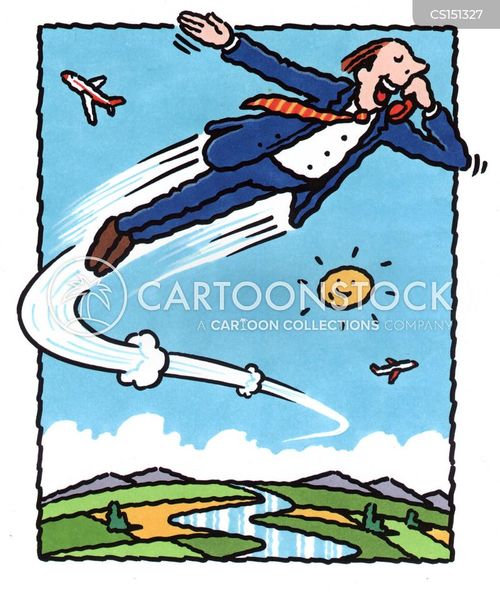 Business Traveller Cartoons and Comics - funny pictures from CartoonStock