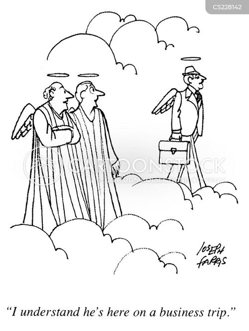 Business Trip Cartoons and Comics - funny pictures from CartoonStock