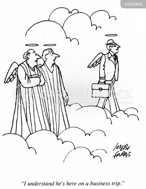 Business Travelling Cartoons and Comics - funny pictures from CartoonStock