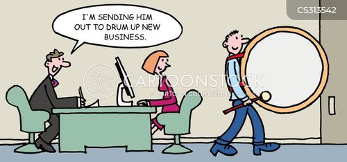 Advertising Customers Cartoons and Comics - funny pictures from ...