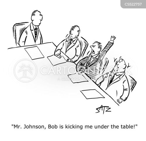 Baordroom Cartoons and Comics - funny pictures from CartoonStock