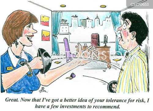 Investment Loss Cartoons and Comics - funny pictures from CartoonStock