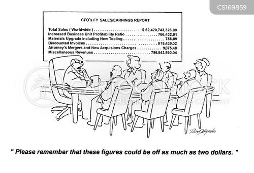 Accuracy Cartoons and Comics - funny pictures from CartoonStock