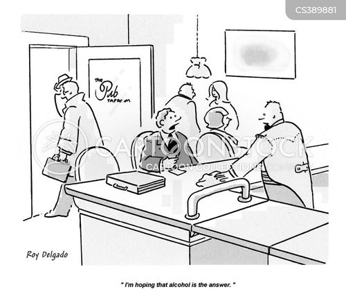 Alcohol Cartoons and Comics - funny pictures from CartoonStock