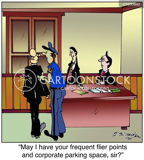 Loyalty Points Cartoons and Comics - funny pictures from CartoonStock