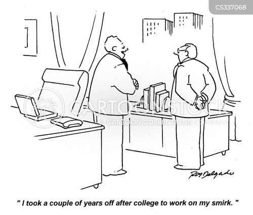 Smirk Cartoons and Comics - funny pictures from CartoonStock