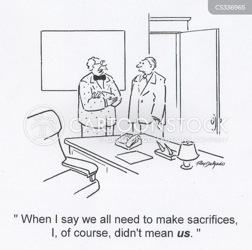Sacrificed Cartoons and Comics - funny pictures from CartoonStock