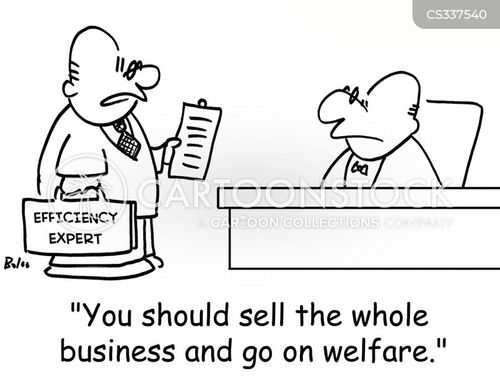 Organisation Expert Cartoons and Comics - funny pictures from CartoonStock