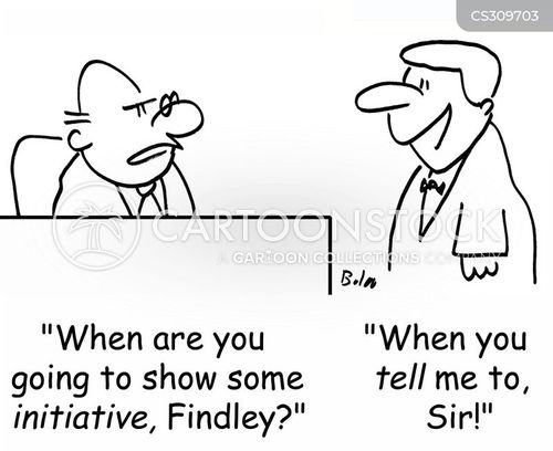 Independent Thinker Cartoons and Comics - funny pictures from CartoonStock