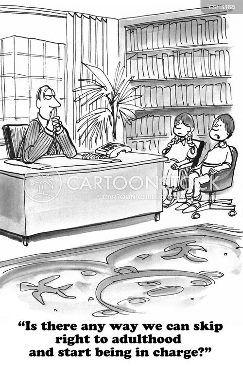 Mature Adulthood Cartoons and Comics - funny pictures from CartoonStock