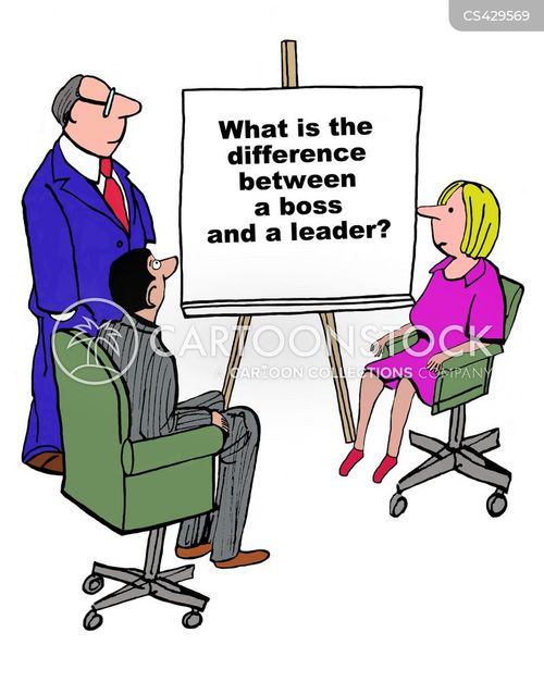 Business Leaders Cartoons and Comics - funny pictures from CartoonStock