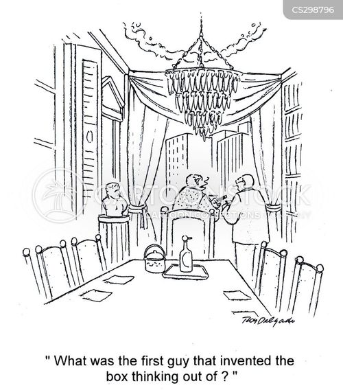 Logical Thinking Cartoons and Comics - funny pictures from CartoonStock