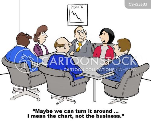 Revenue Model Cartoons and Comics - funny pictures from CartoonStock