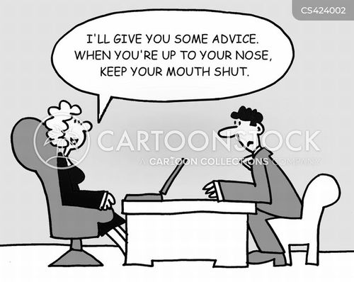 Business Mentor Cartoons and Comics - funny pictures from CartoonStock