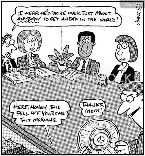 Ruthless Cartoons and Comics - funny pictures from CartoonStock