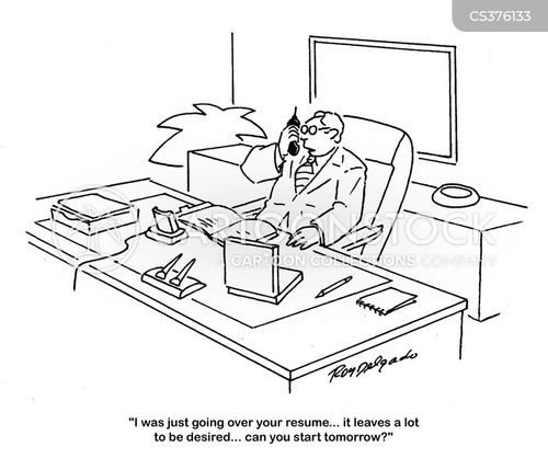 Job Off Cartoons and Comics - funny pictures from CartoonStock