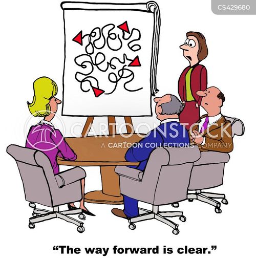 Boardroom Leadership Cartoons and Comics - funny pictures from CartoonStock