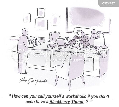 Worksholics Cartoons and Comics - funny pictures from CartoonStock