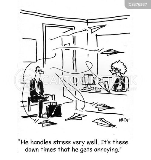 Down Time Cartoons and Comics - funny pictures from CartoonStock