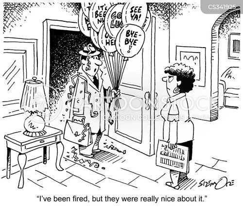 Goodbye Party Cartoons and Comics - funny pictures from CartoonStock