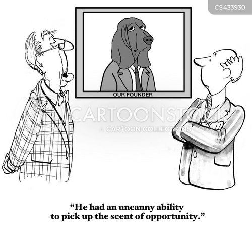 Business Opportunity Cartoons and Comics - funny pictures from CartoonStock