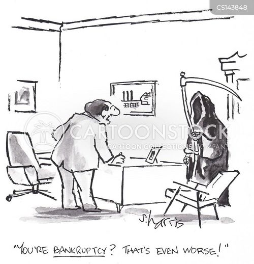 Time Debt Cartoons and Comics - funny pictures from CartoonStock