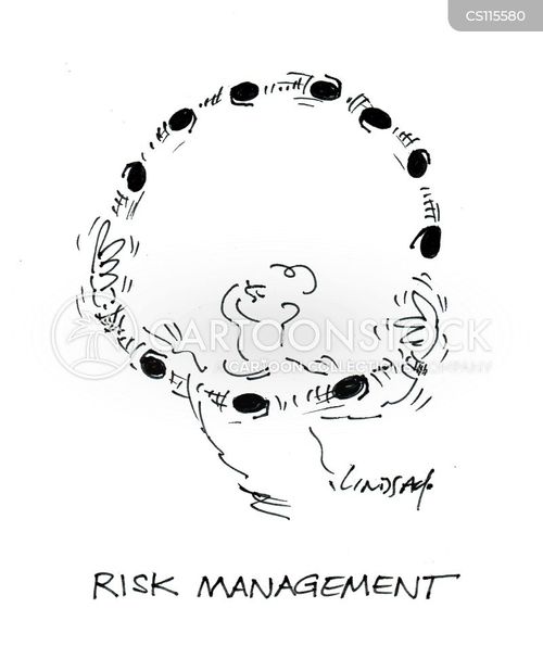 Risk Management Cartoons and Comics - funny pictures from CartoonStock