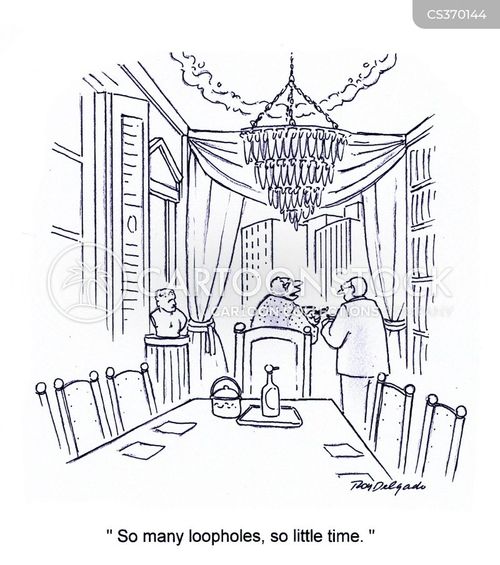 Tax Evading Cartoons and Comics - funny pictures from CartoonStock