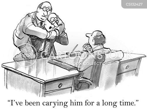 Carrying Cartoons and Comics - funny pictures from CartoonStock