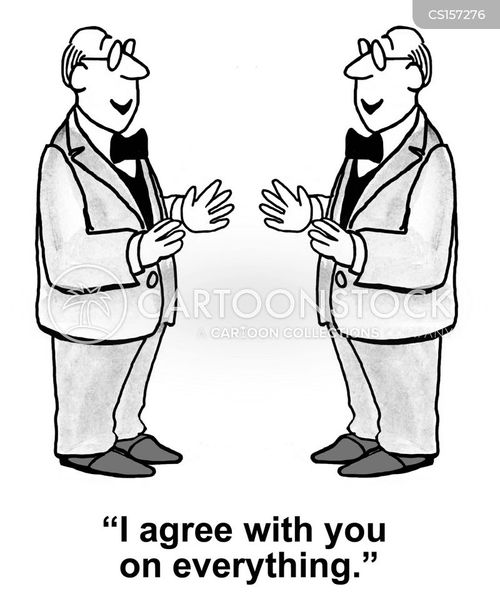 Group Think Cartoons and Comics - funny pictures from CartoonStock