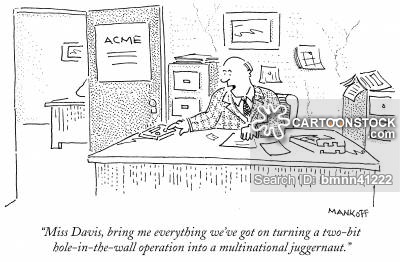 Receptionist Cartoons and Comics - funny pictures from CartoonStock