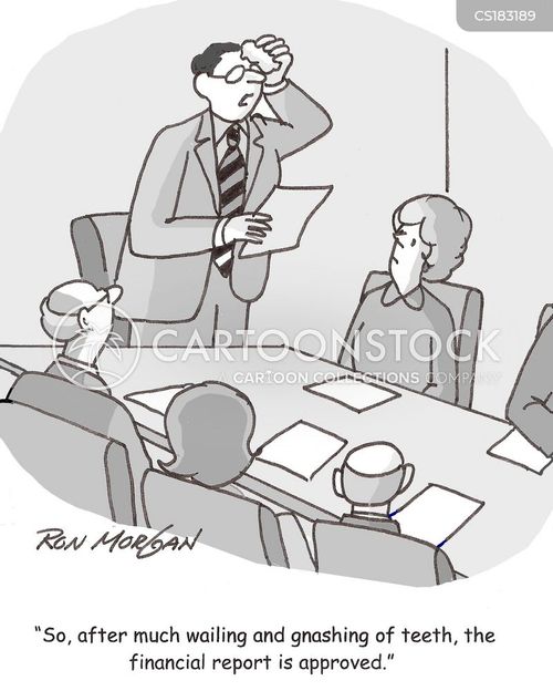 Financial Department Cartoons and Comics - funny pictures from CartoonStock