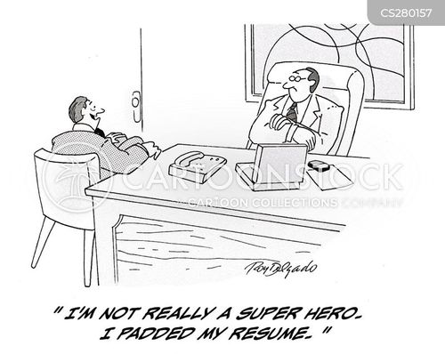 Padded Cartoons and Comics - funny pictures from CartoonStock